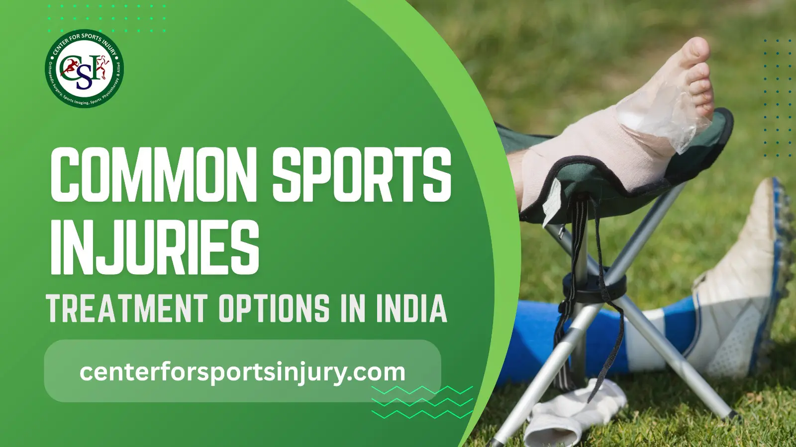 Common Sports Injuries: Treatment Options in India · Center For Sports ...